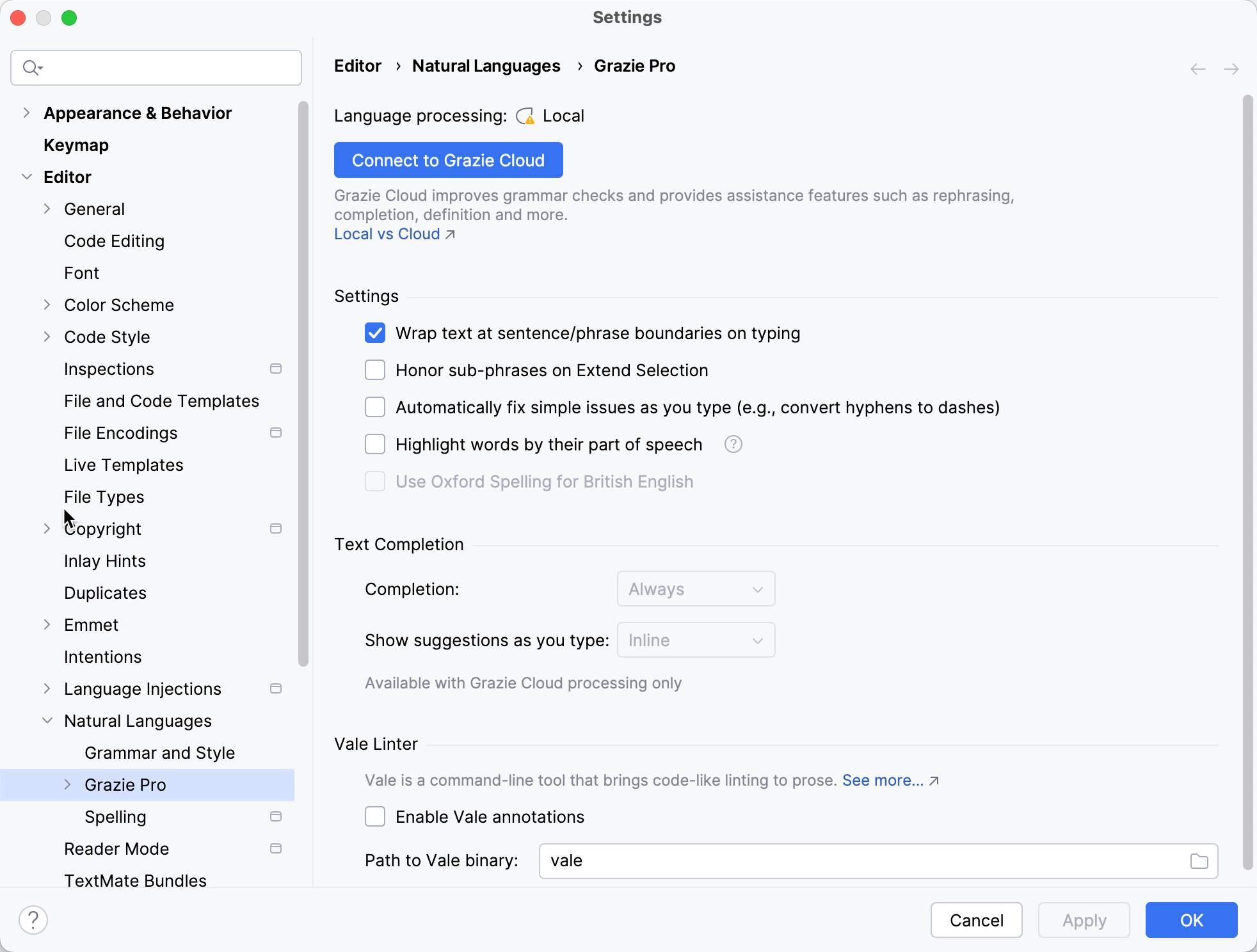 Grazie Pro - IntelliJ IDEs Plugin | Marketplace