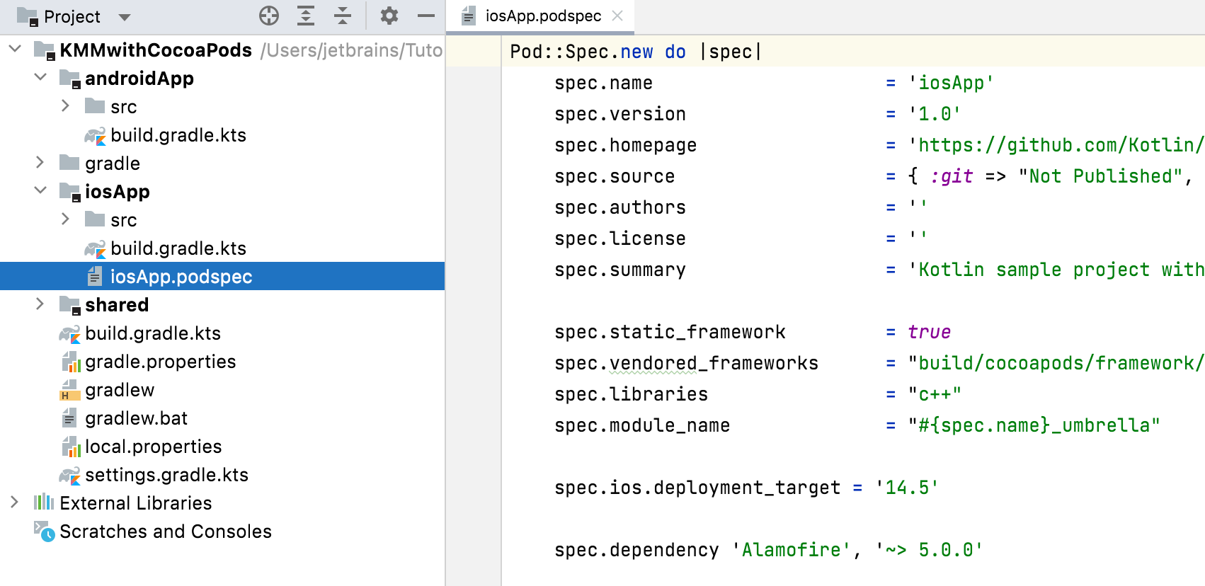 Kotlin Multiplatform Mobile for AppCode - IntelliJ IDEs Plugin | Marketplace