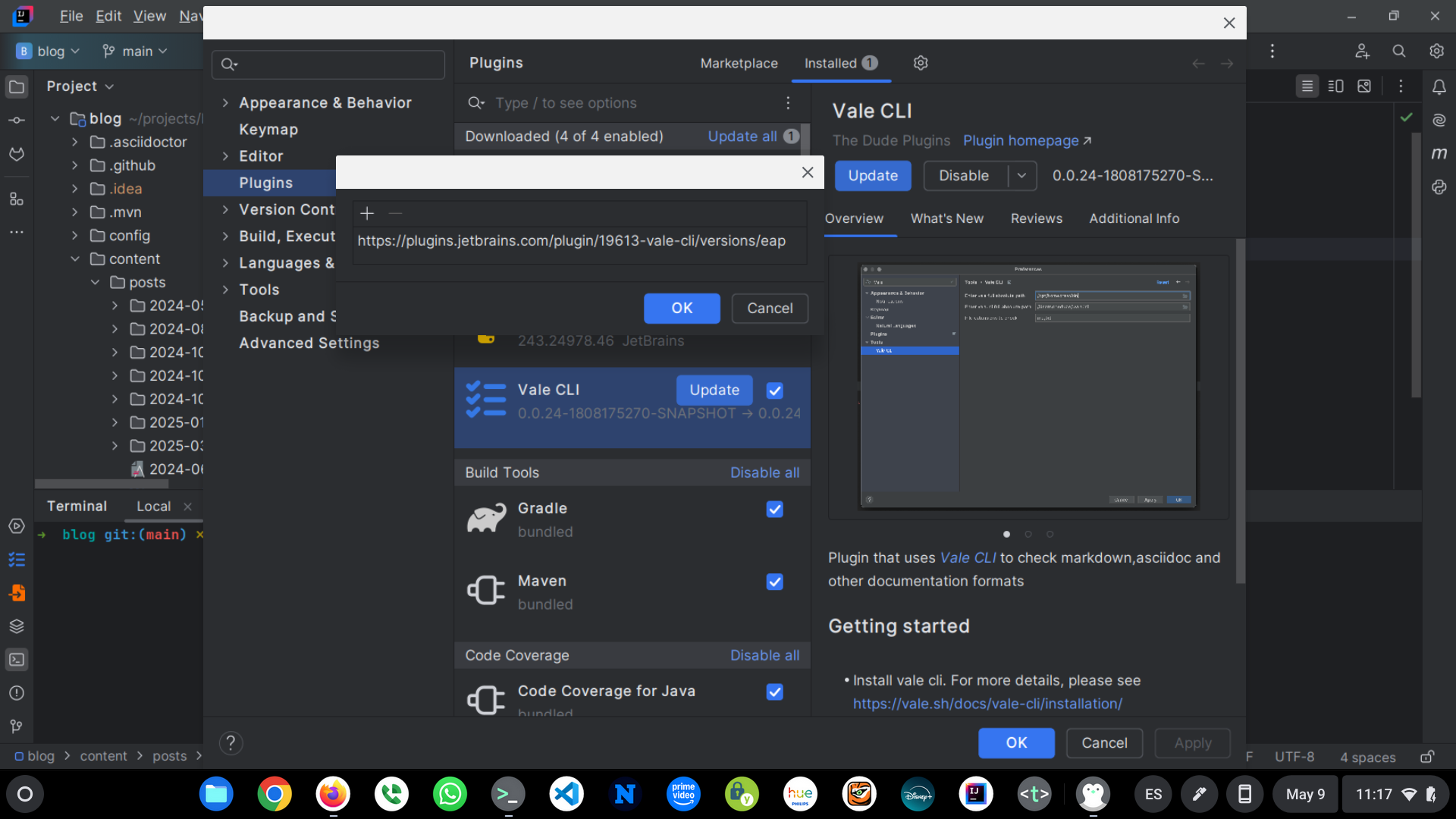 Vale CLI - IntelliJ IDEs Plugin | Marketplace