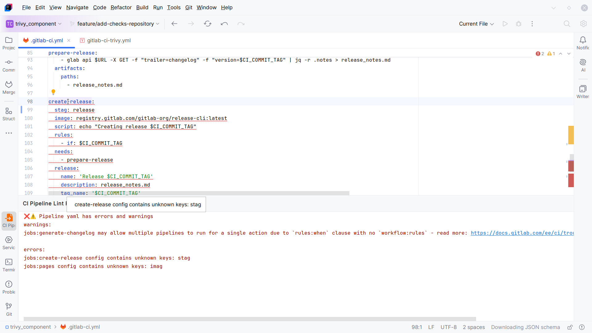CI Pipeline Lint - IntelliJ IDEs Plugin | Marketplace