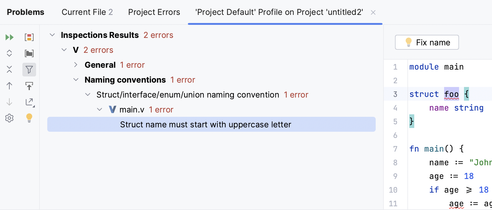 Vlang - IntelliJ IDEs Plugin | Marketplace