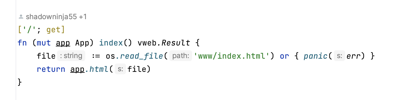 Vlang - IntelliJ IDEs Plugin | Marketplace