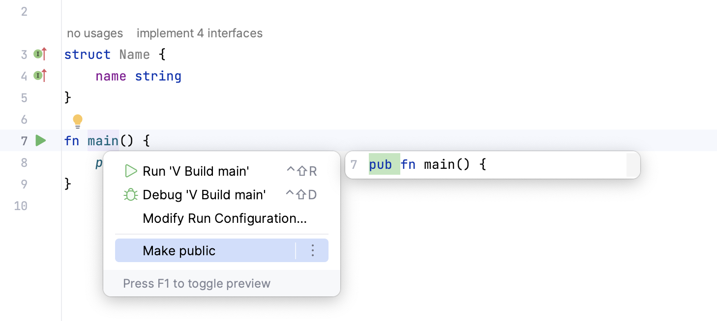 Vlang - IntelliJ IDEs Plugin | Marketplace