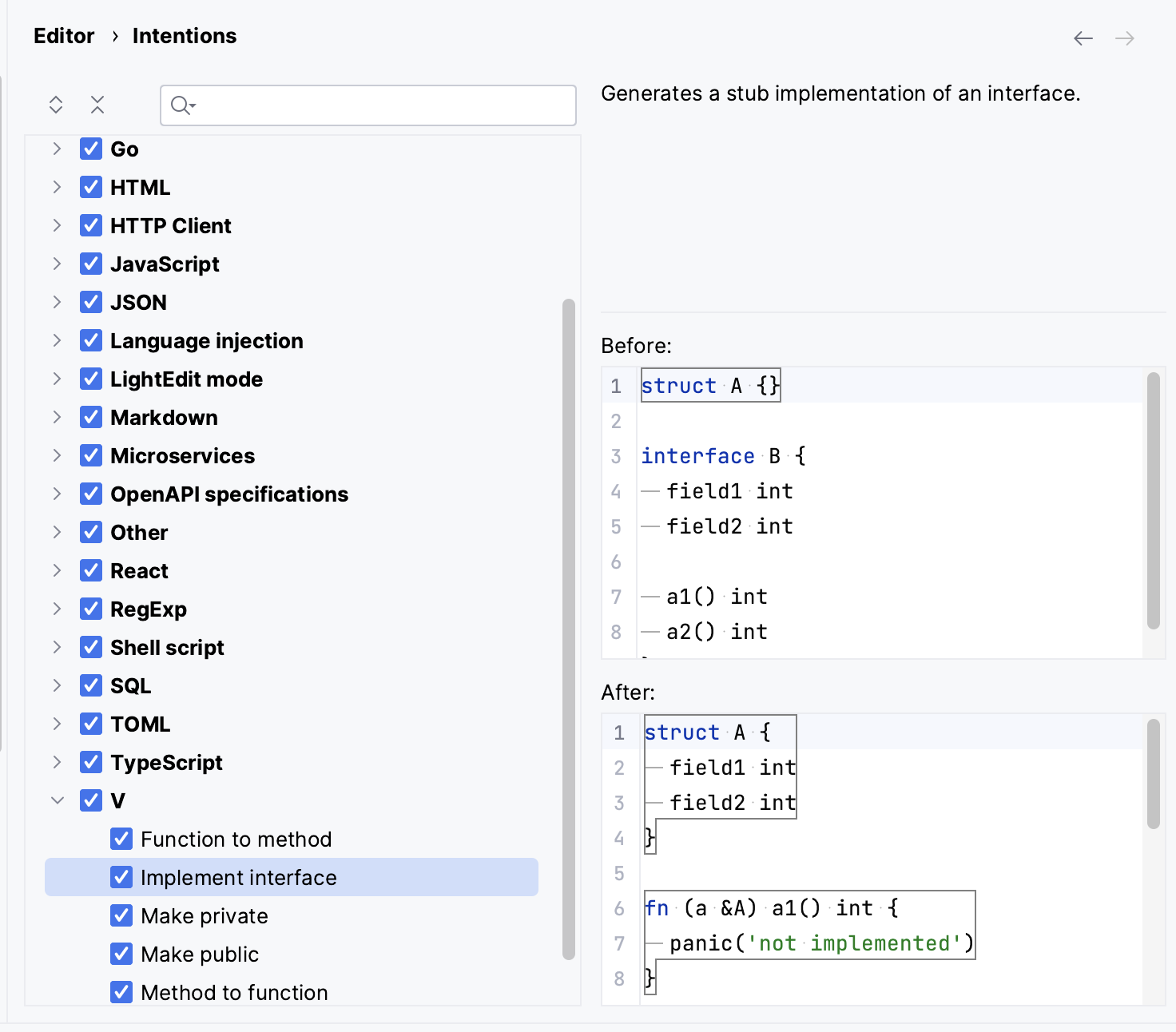 Vlang - IntelliJ IDEs Plugin | Marketplace