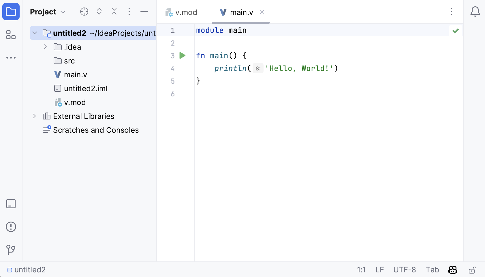 Vlang - IntelliJ IDEs Plugin | Marketplace