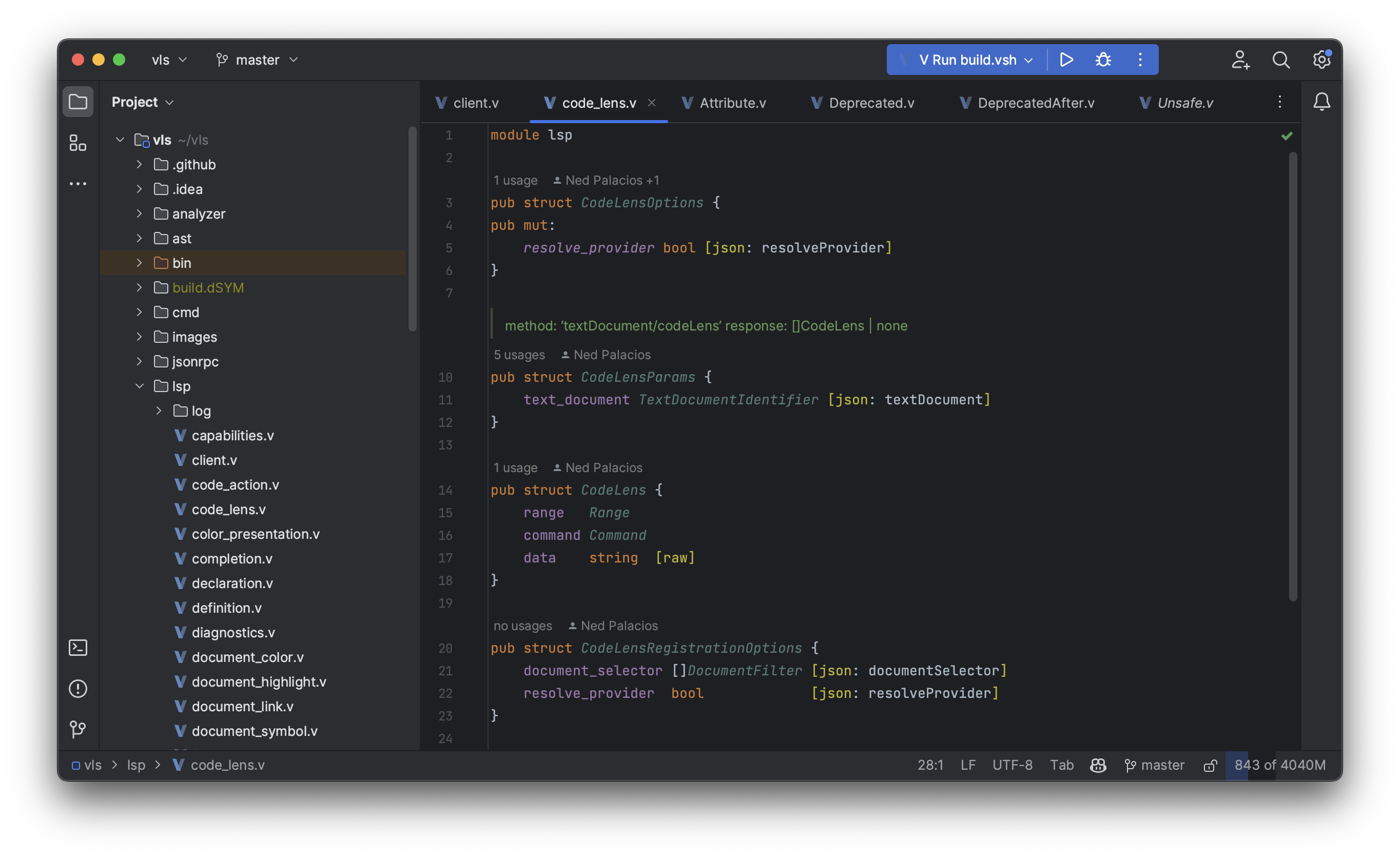 Vlang - IntelliJ IDEs Plugin | Marketplace