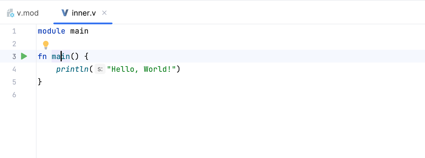 Vlang - IntelliJ IDEs Plugin | Marketplace