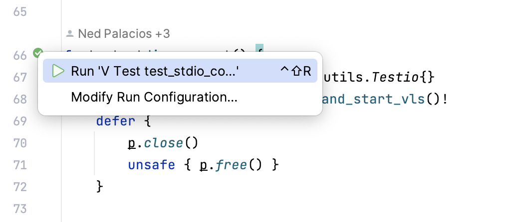 Vlang - IntelliJ IDEs Plugin | Marketplace