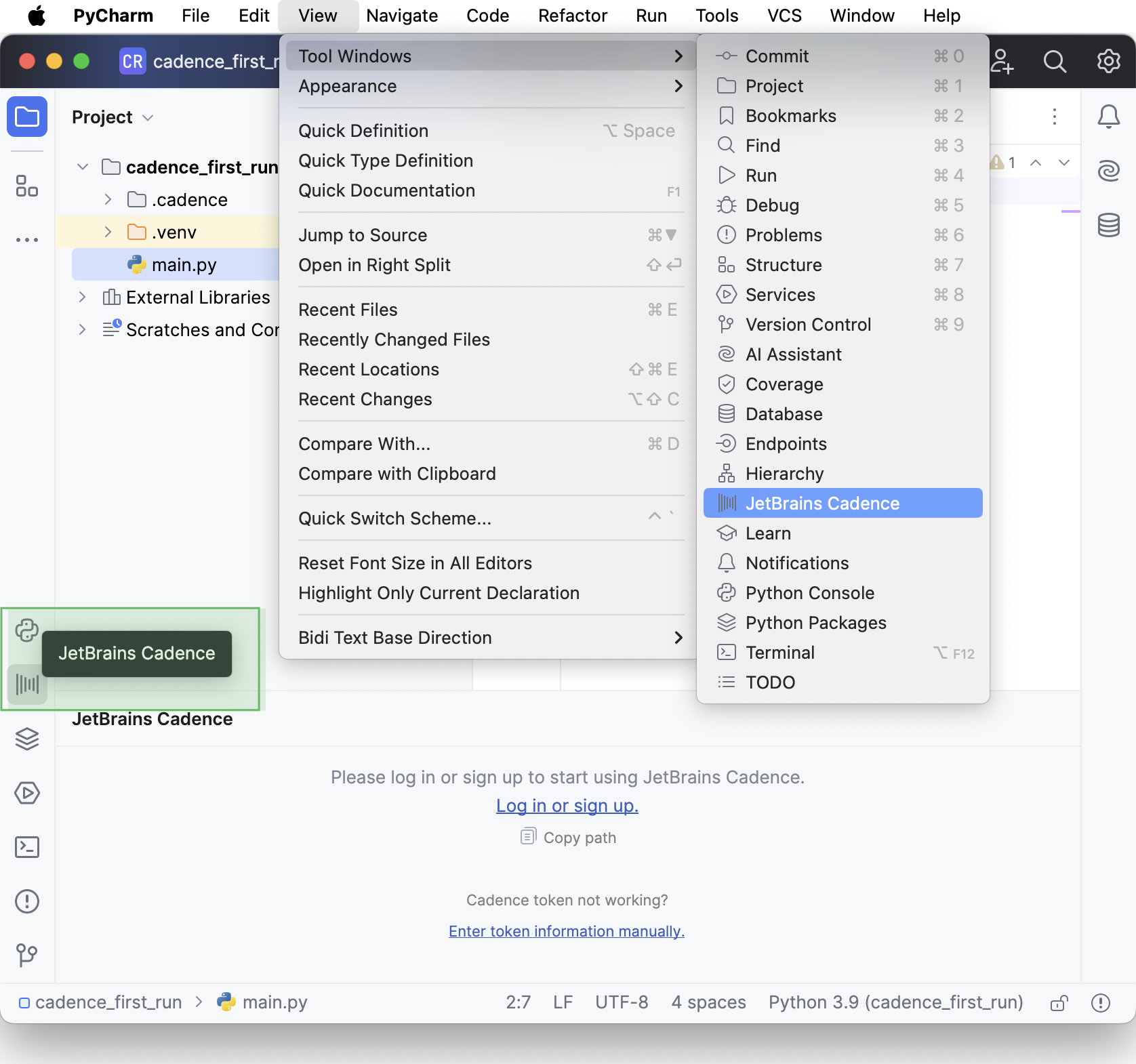 JetBrains Cadence - IntelliJ IDEs Plugin | Marketplace