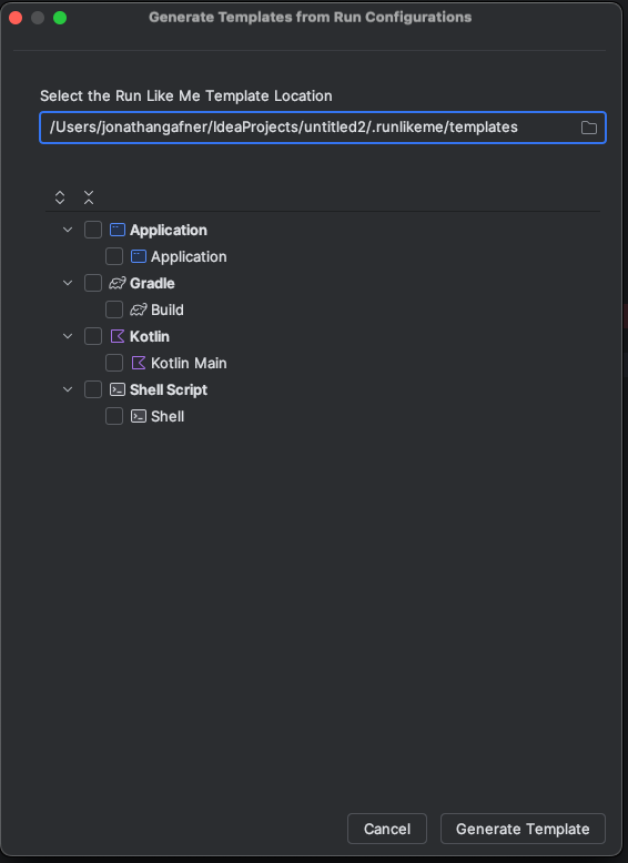 Run Like Me - IntelliJ IDEs Plugin | Marketplace
