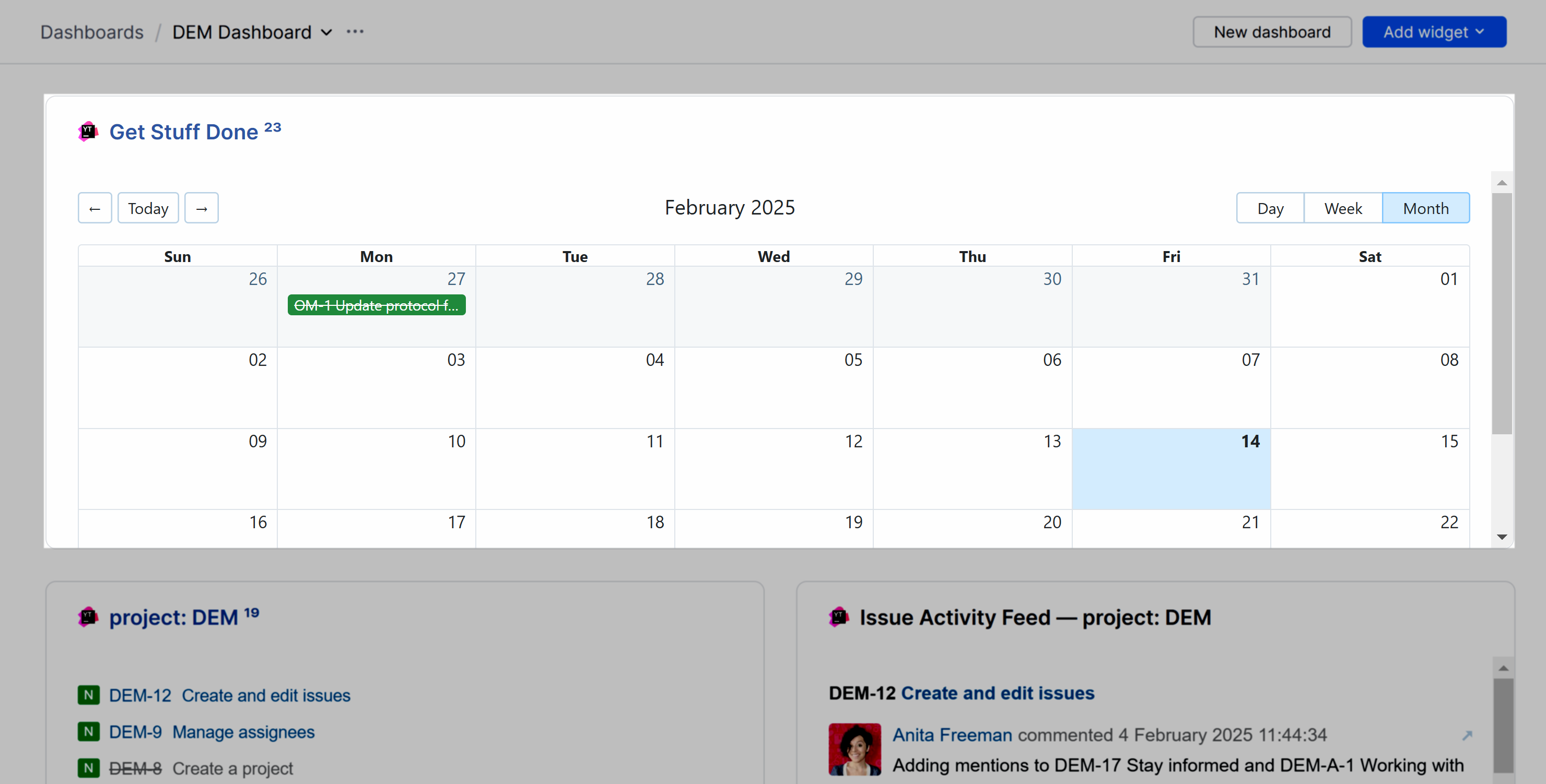 Issue Dashboard Widgets - YouTrack App Plugin | Marketplace