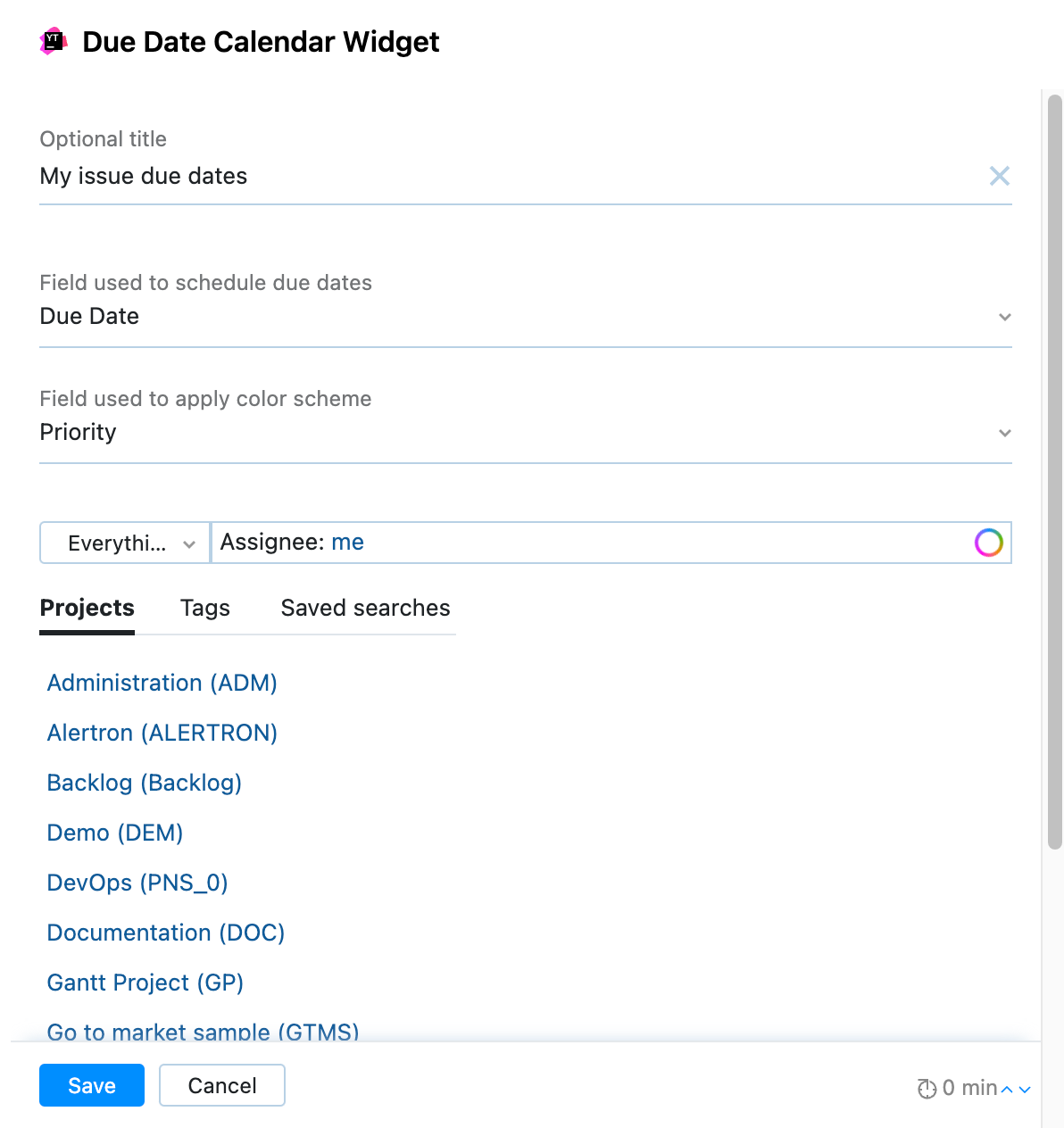 Issue Dashboard Widgets - YouTrack App Plugin | Marketplace