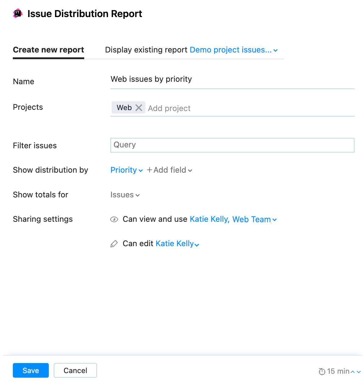 Issue Dashboard Widgets - YouTrack App Plugin | Marketplace