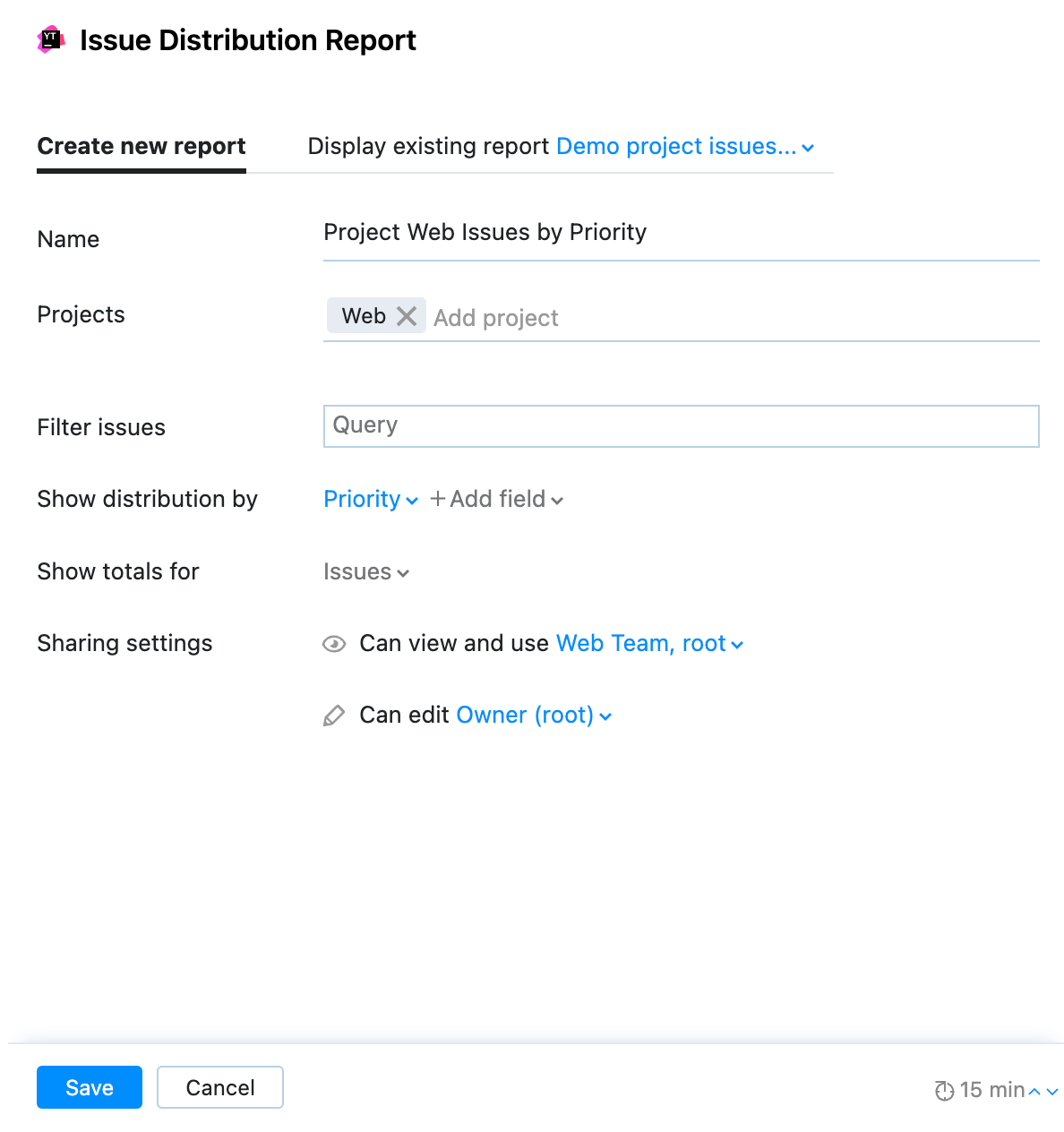 Issue Dashboard Widgets - YouTrack App Plugin | Marketplace