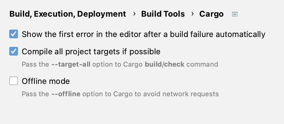[Deprecated] Rust - IntelliJ IDEs Plugin | Marketplace