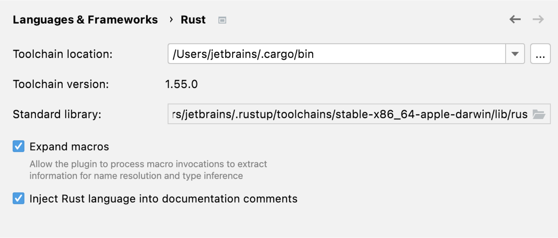 [Deprecated] Rust - IntelliJ IDEs Plugin | Marketplace
