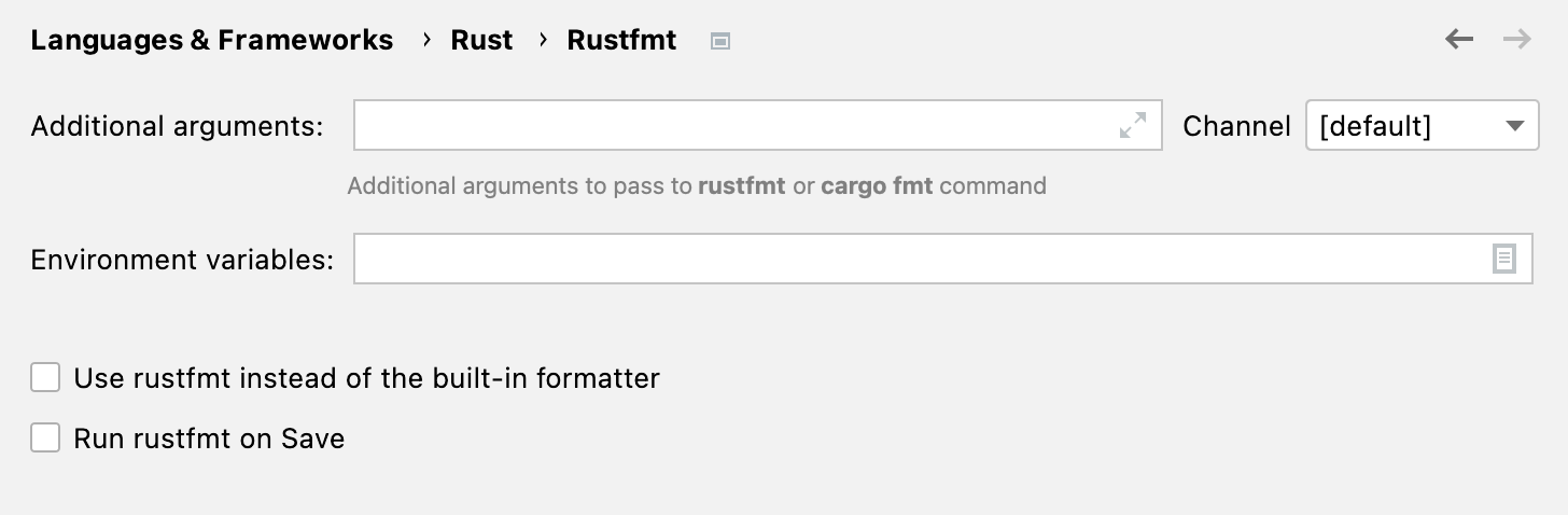 [Deprecated] Rust - IntelliJ IDEs Plugin | Marketplace