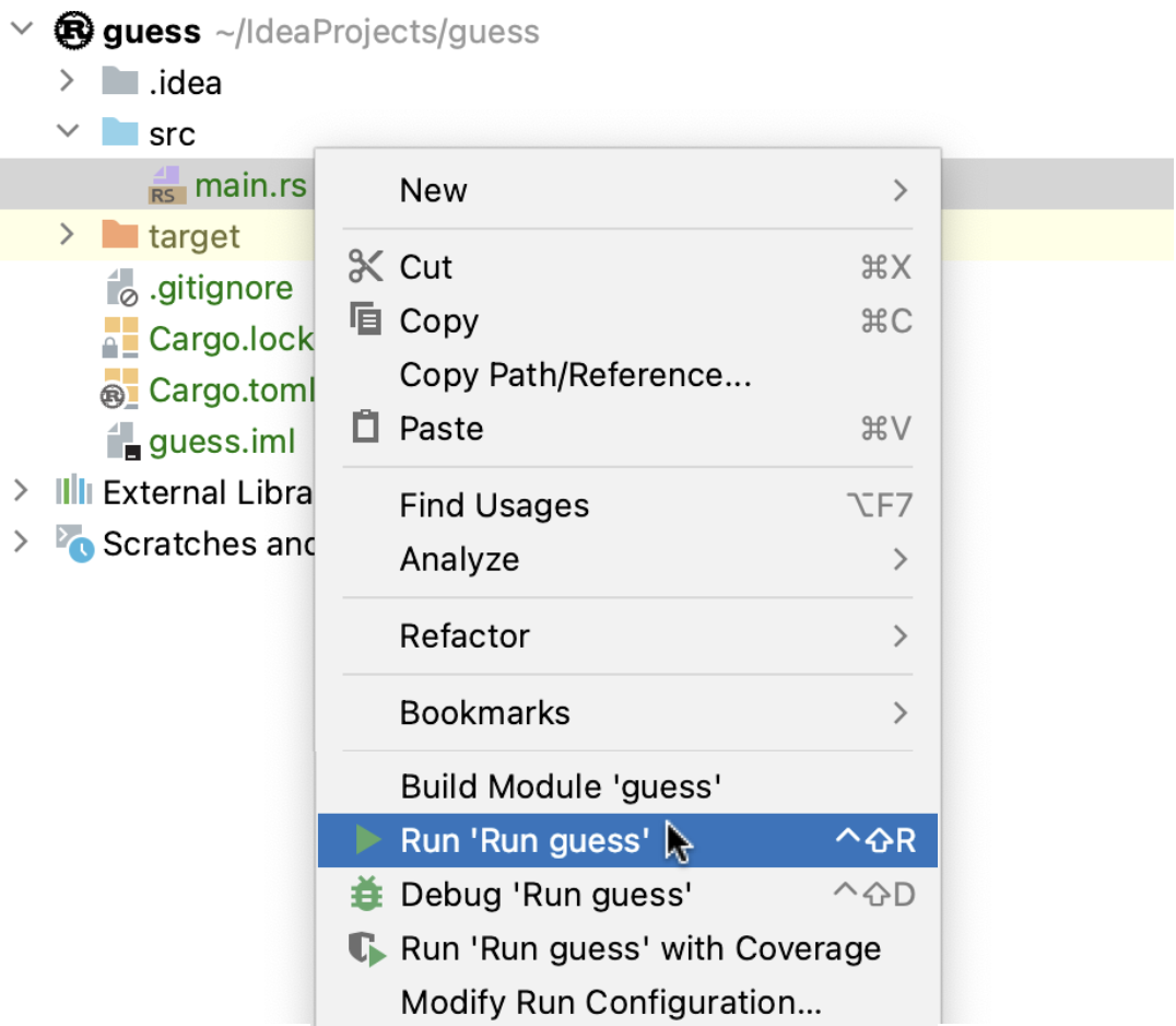 [Deprecated] Rust - IntelliJ IDEs Plugin | Marketplace
