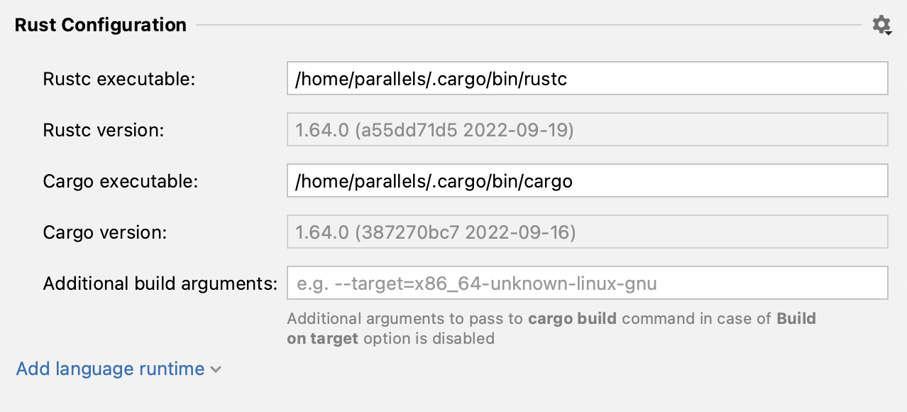 [Deprecated] Rust - IntelliJ IDEs Plugin | Marketplace