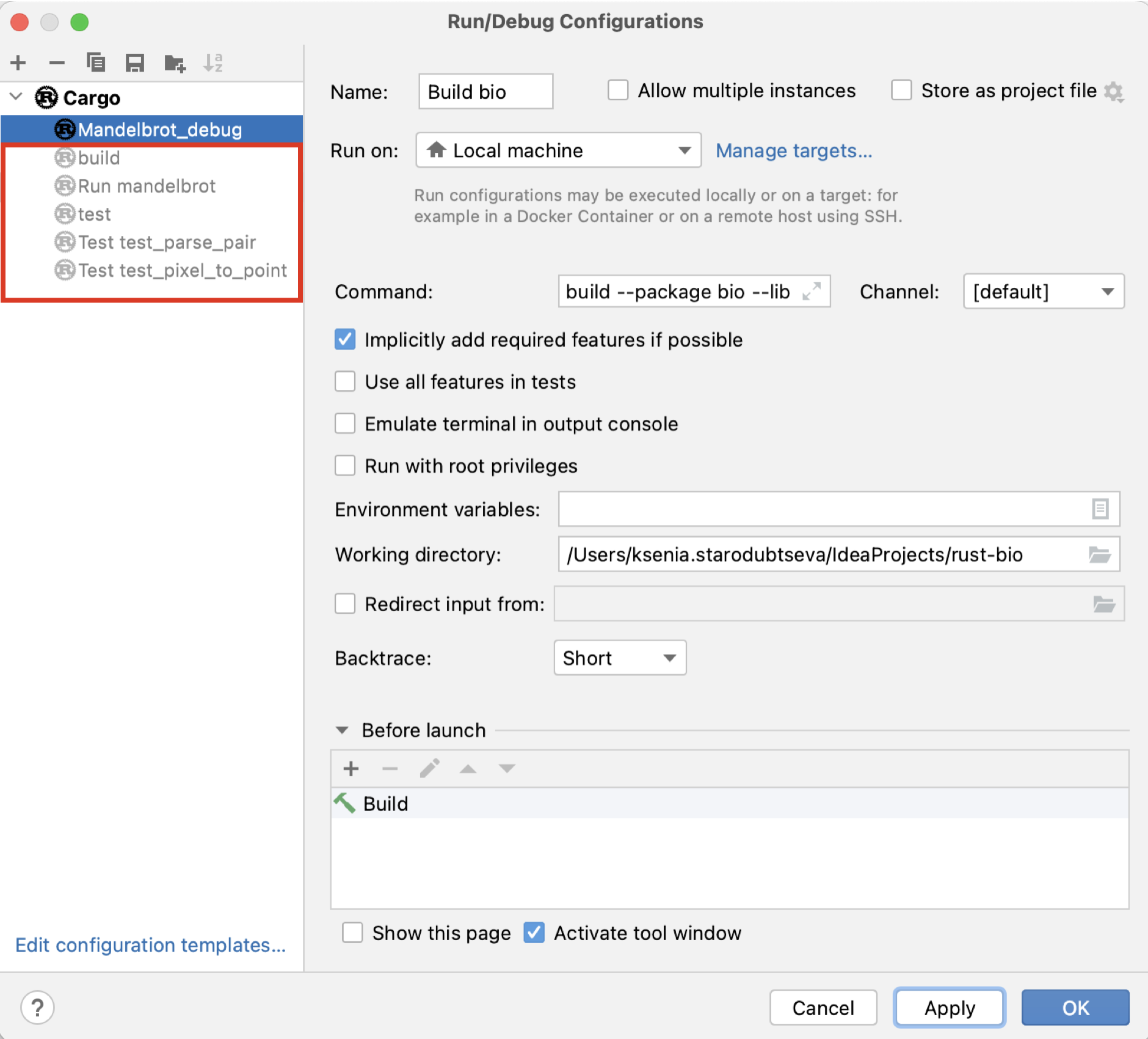 [Deprecated] Rust - IntelliJ IDEs Plugin | Marketplace