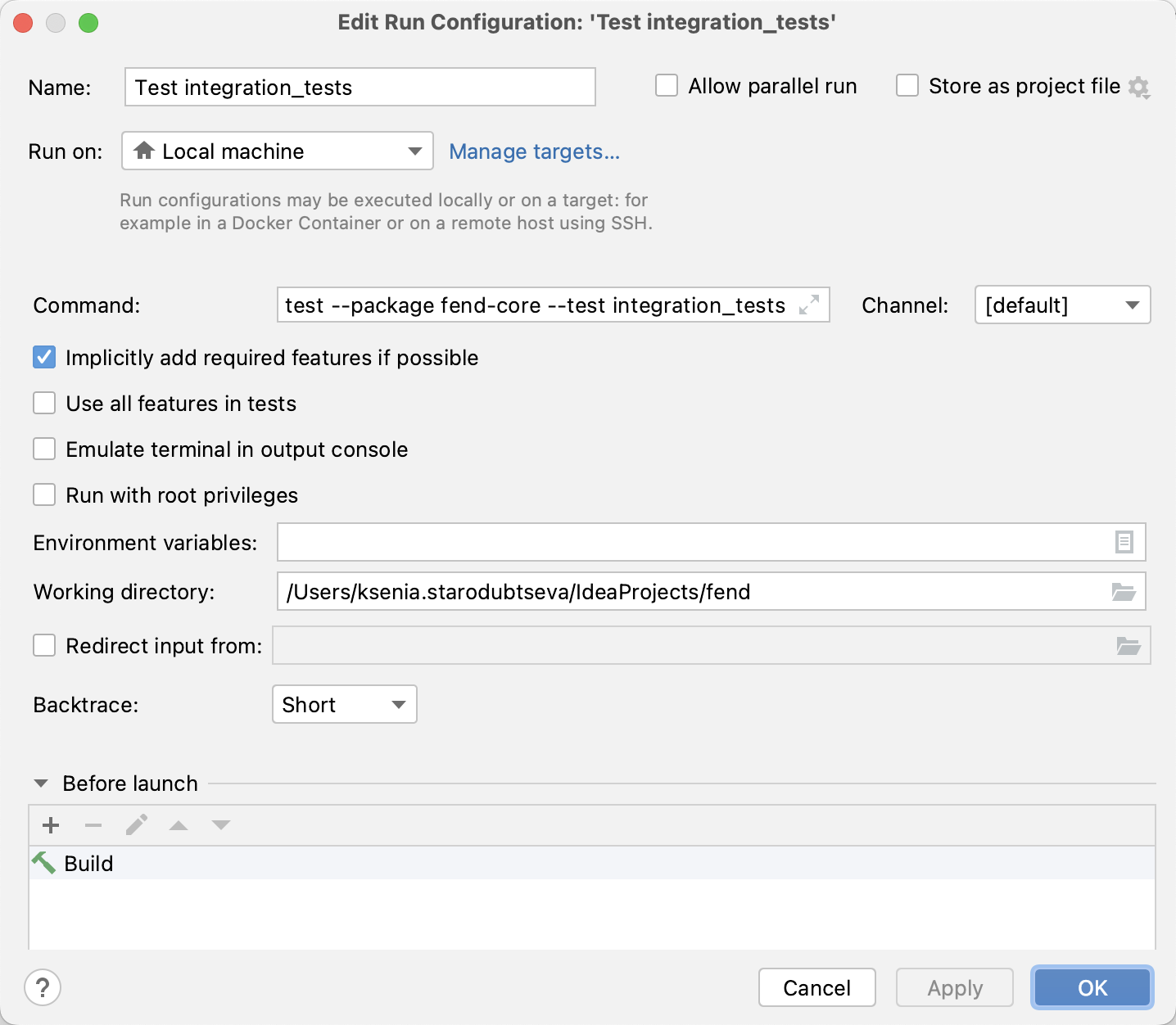 [Deprecated] Rust - IntelliJ IDEs Plugin | Marketplace