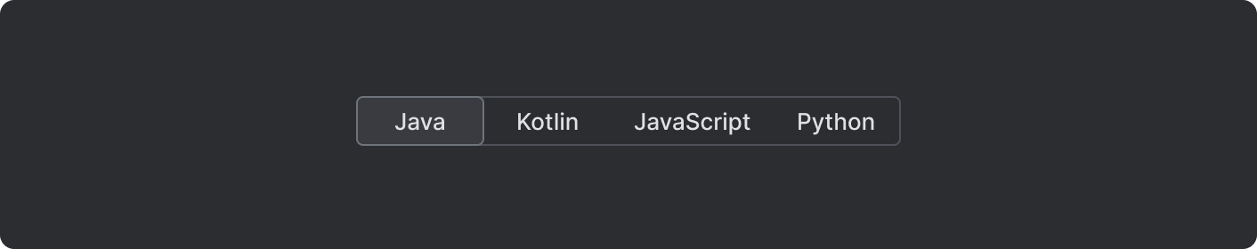 Radio Button | IntelliJ Platform Plugin SDK