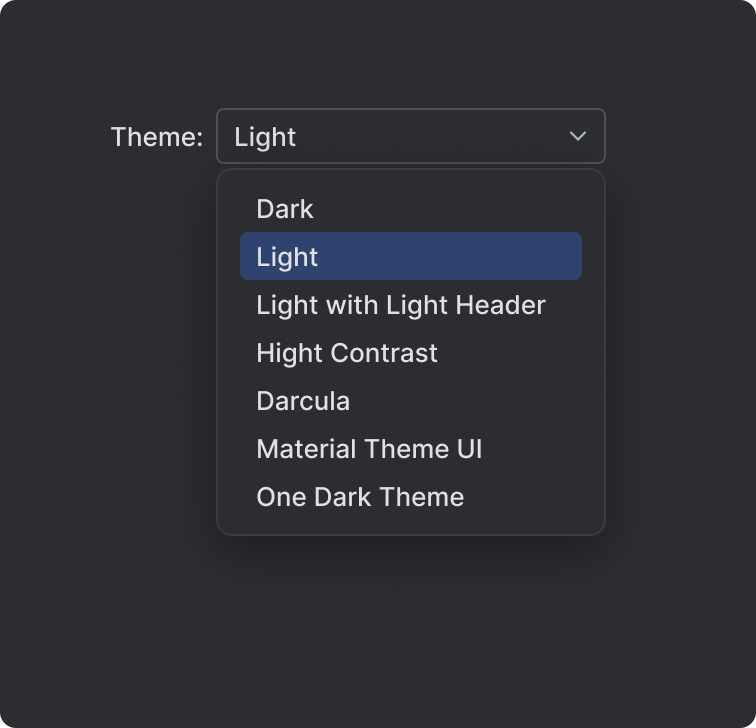 Radio Button | IntelliJ Platform Plugin SDK