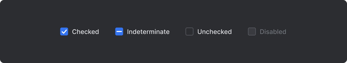 Checkbox | IntelliJ Platform Plugin SDK