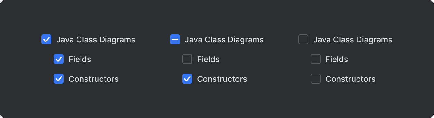 Checkbox | IntelliJ Platform Plugin SDK