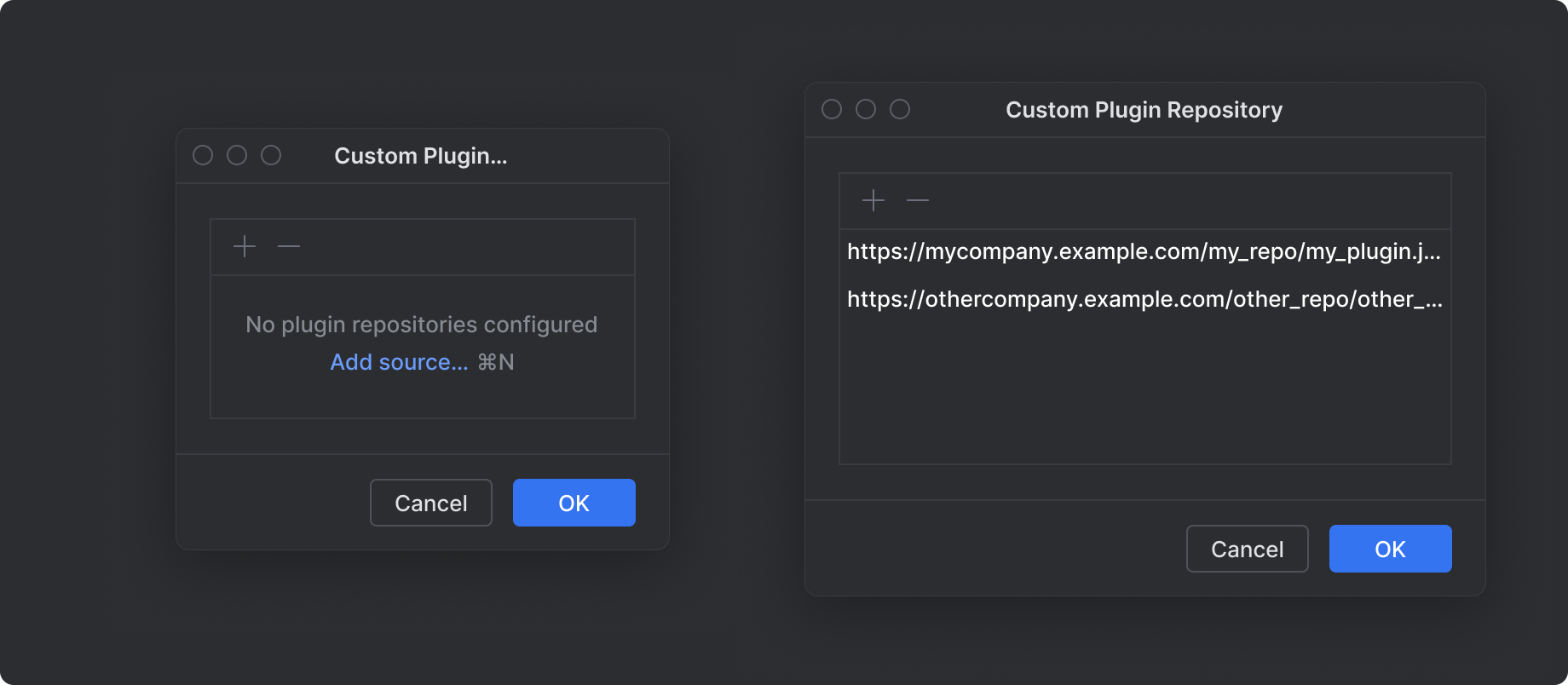 Window Sizes | IntelliJ Platform Plugin SDK