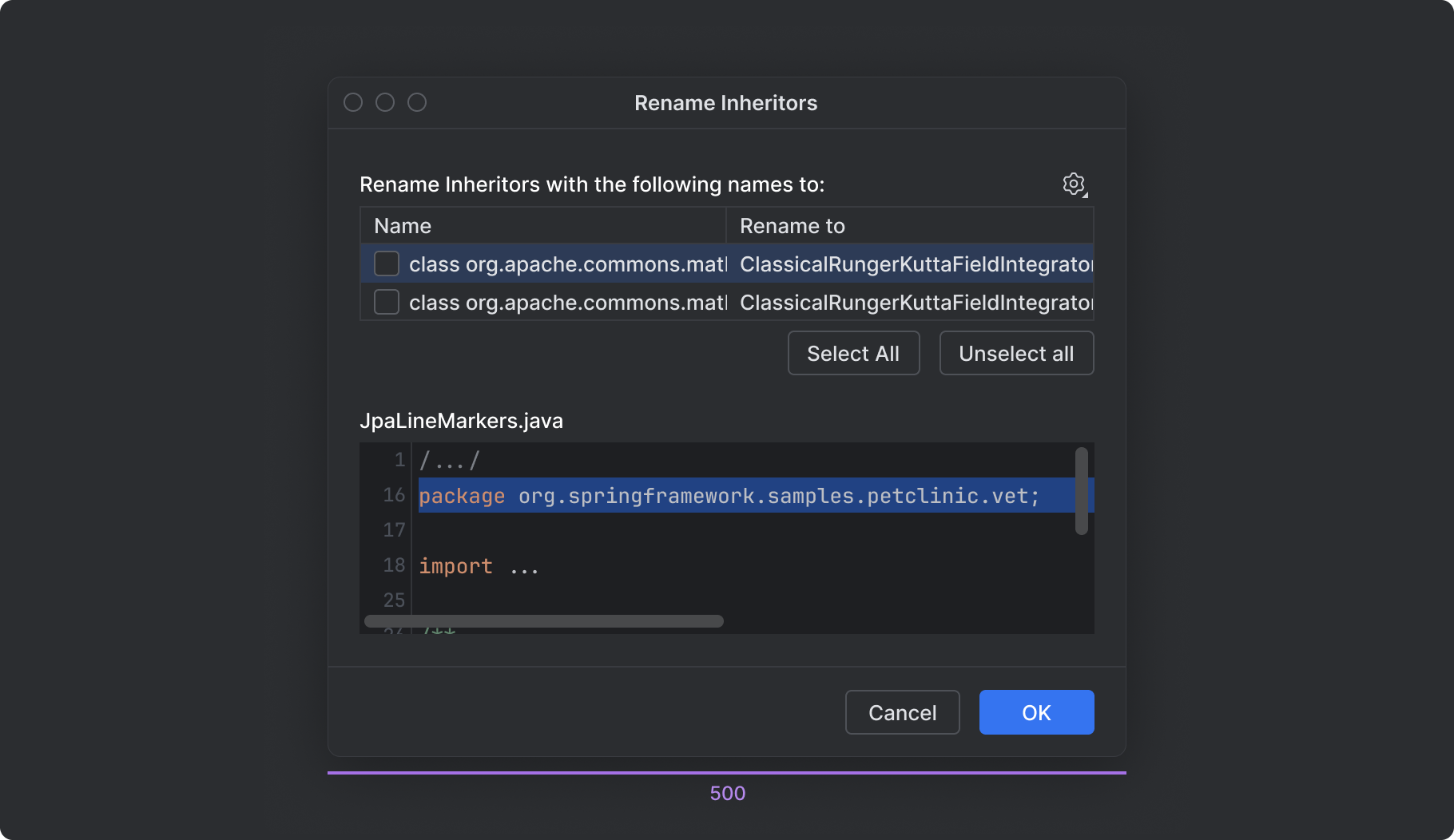 Window Sizes | IntelliJ Platform Plugin SDK