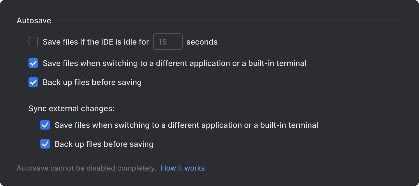 Inline Help Text | IntelliJ Platform Plugin SDK