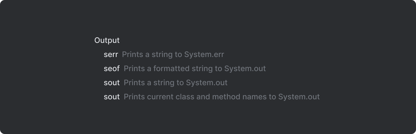 Inline Help Text | IntelliJ Platform Plugin SDK