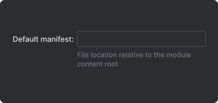 Inline Help Text | IntelliJ Platform Plugin SDK
