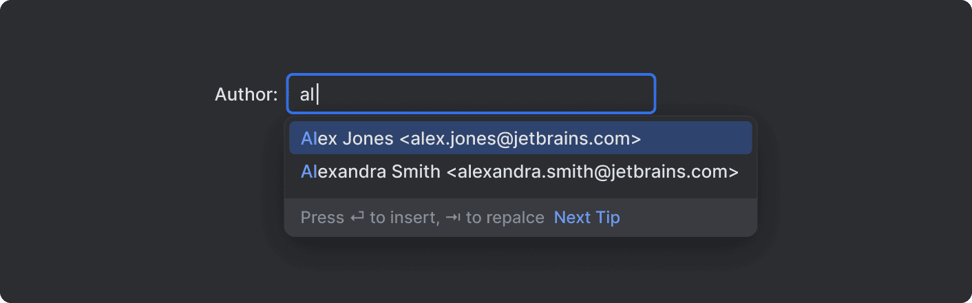 Input Field | IntelliJ Platform Plugin SDK