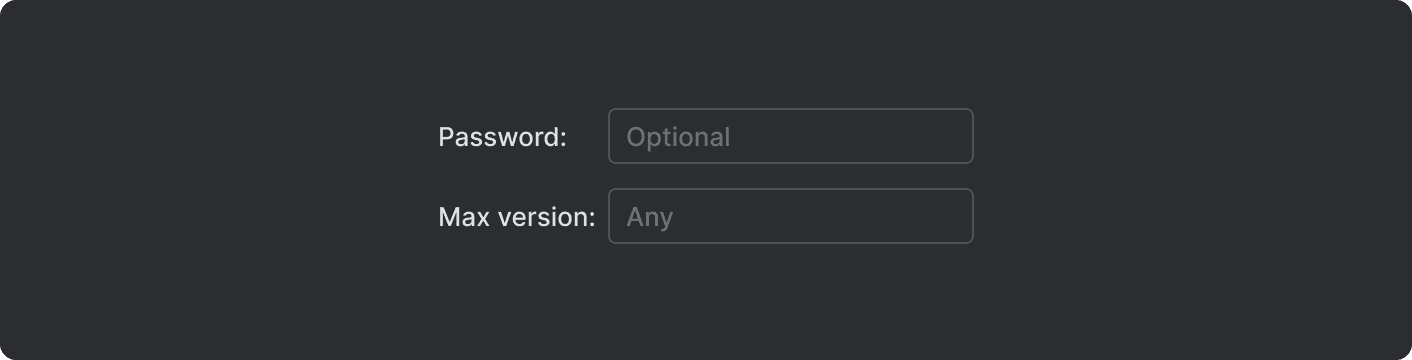 Input Field | IntelliJ Platform Plugin SDK