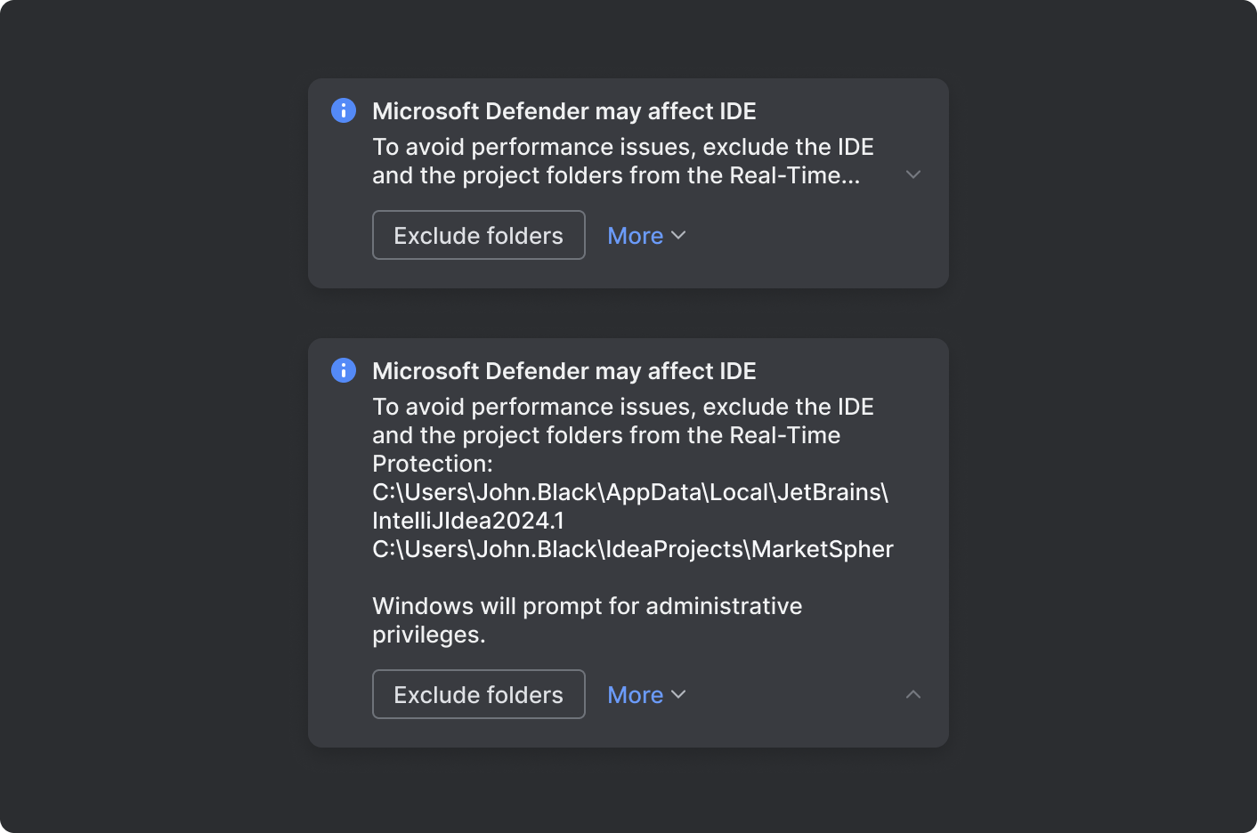 Notification Balloon | IntelliJ Platform Plugin SDK