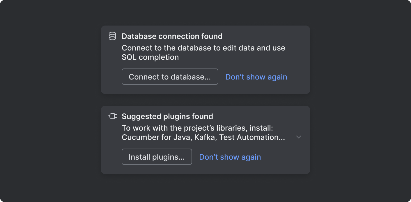 Notification Balloon | IntelliJ Platform Plugin SDK