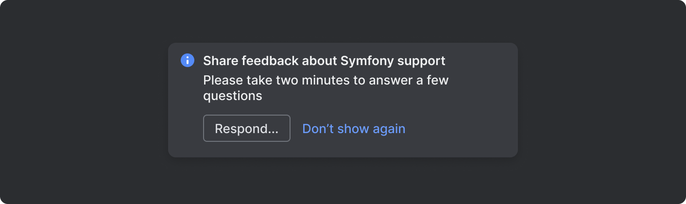 Notification Balloon | IntelliJ Platform Plugin SDK