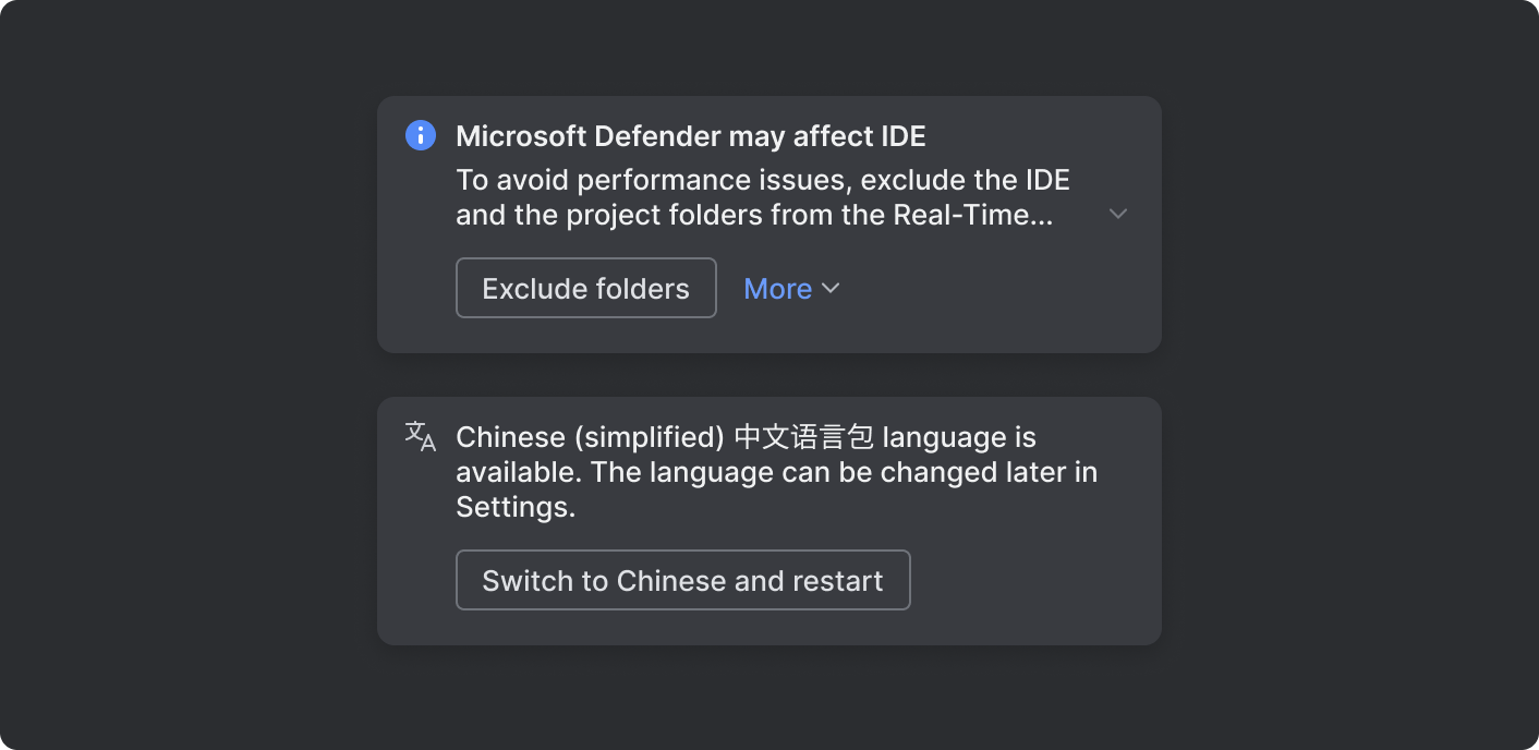 Notification Balloon | IntelliJ Platform Plugin SDK