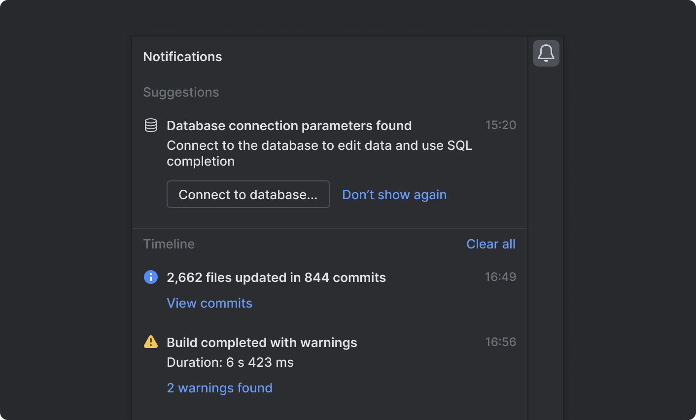 Notification Balloon | IntelliJ Platform Plugin SDK