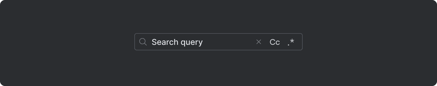Search Field | IntelliJ Platform Plugin SDK