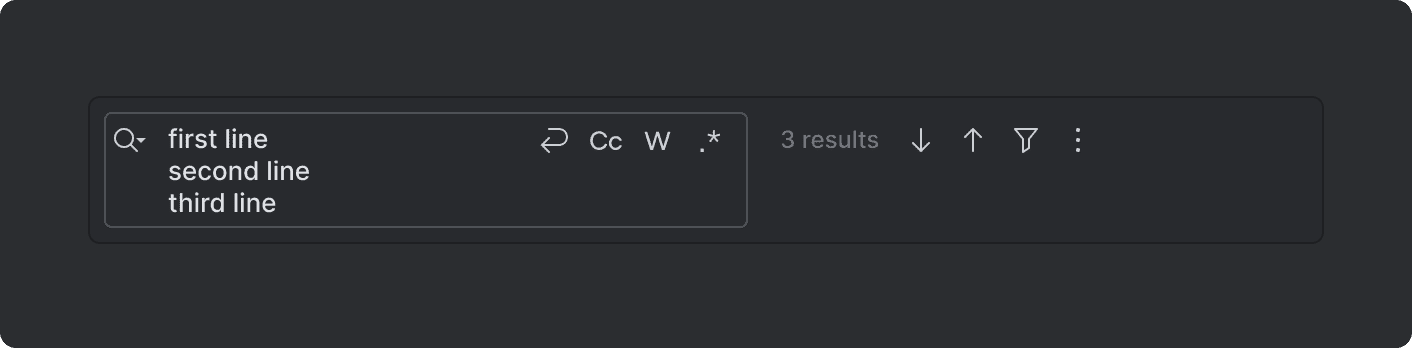 Search Field | IntelliJ Platform Plugin SDK