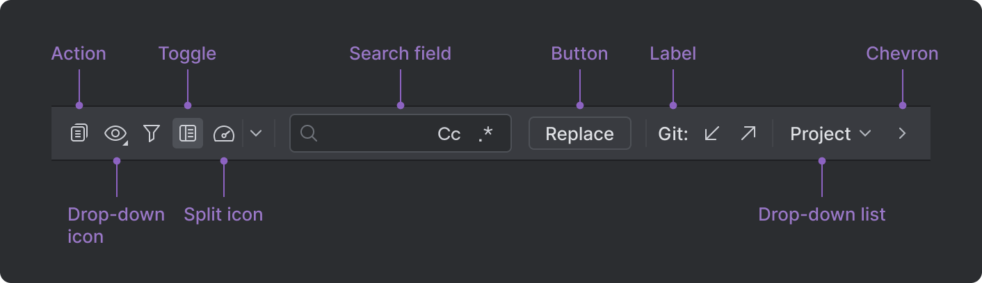 Toolbar | IntelliJ Platform Plugin SDK