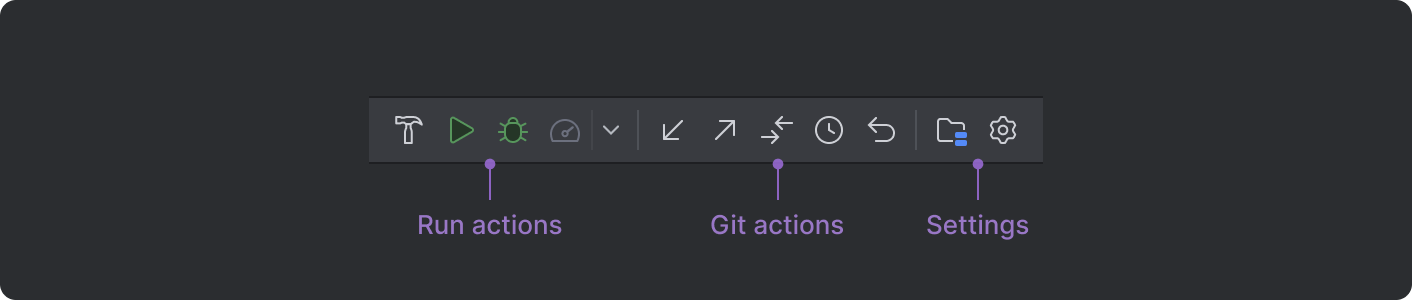 Toolbar | IntelliJ Platform Plugin SDK