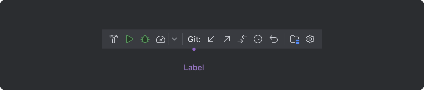 Toolbar | IntelliJ Platform Plugin SDK