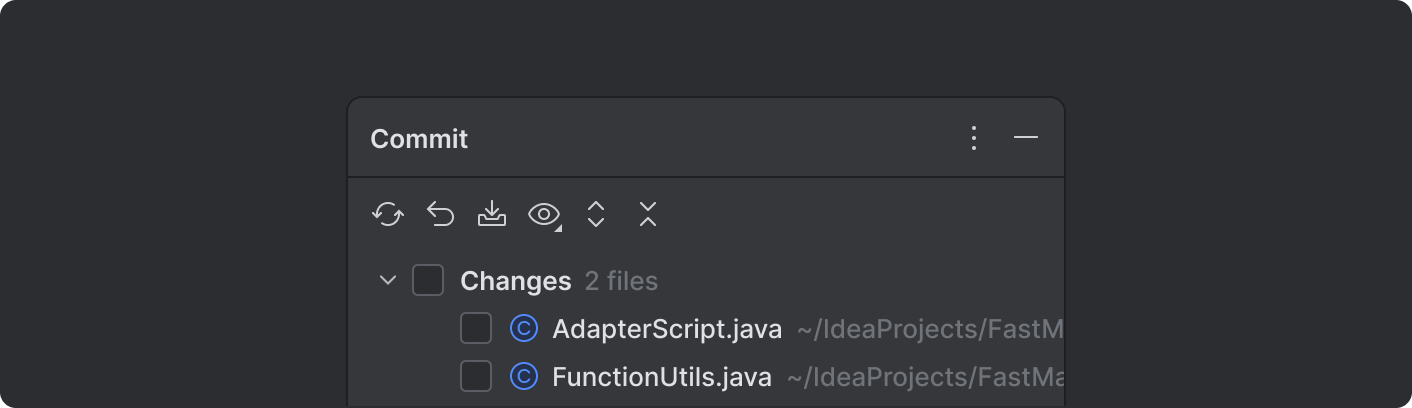 Toolbar | IntelliJ Platform Plugin SDK