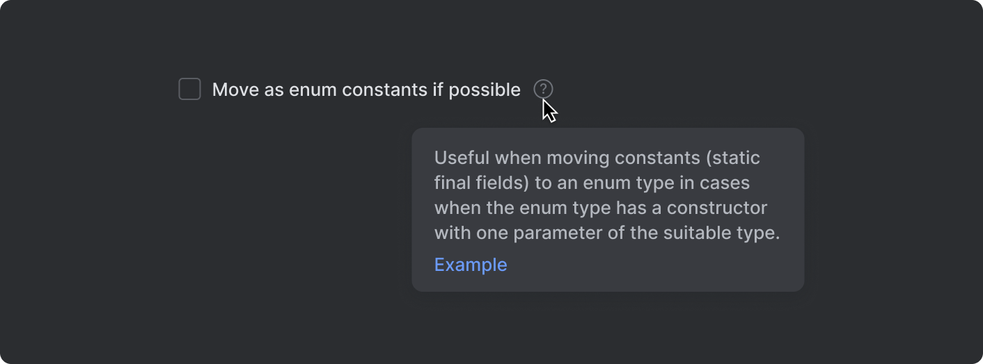 Tooltip | IntelliJ Platform Plugin SDK