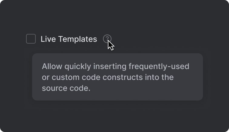 Tooltip | IntelliJ Platform Plugin SDK