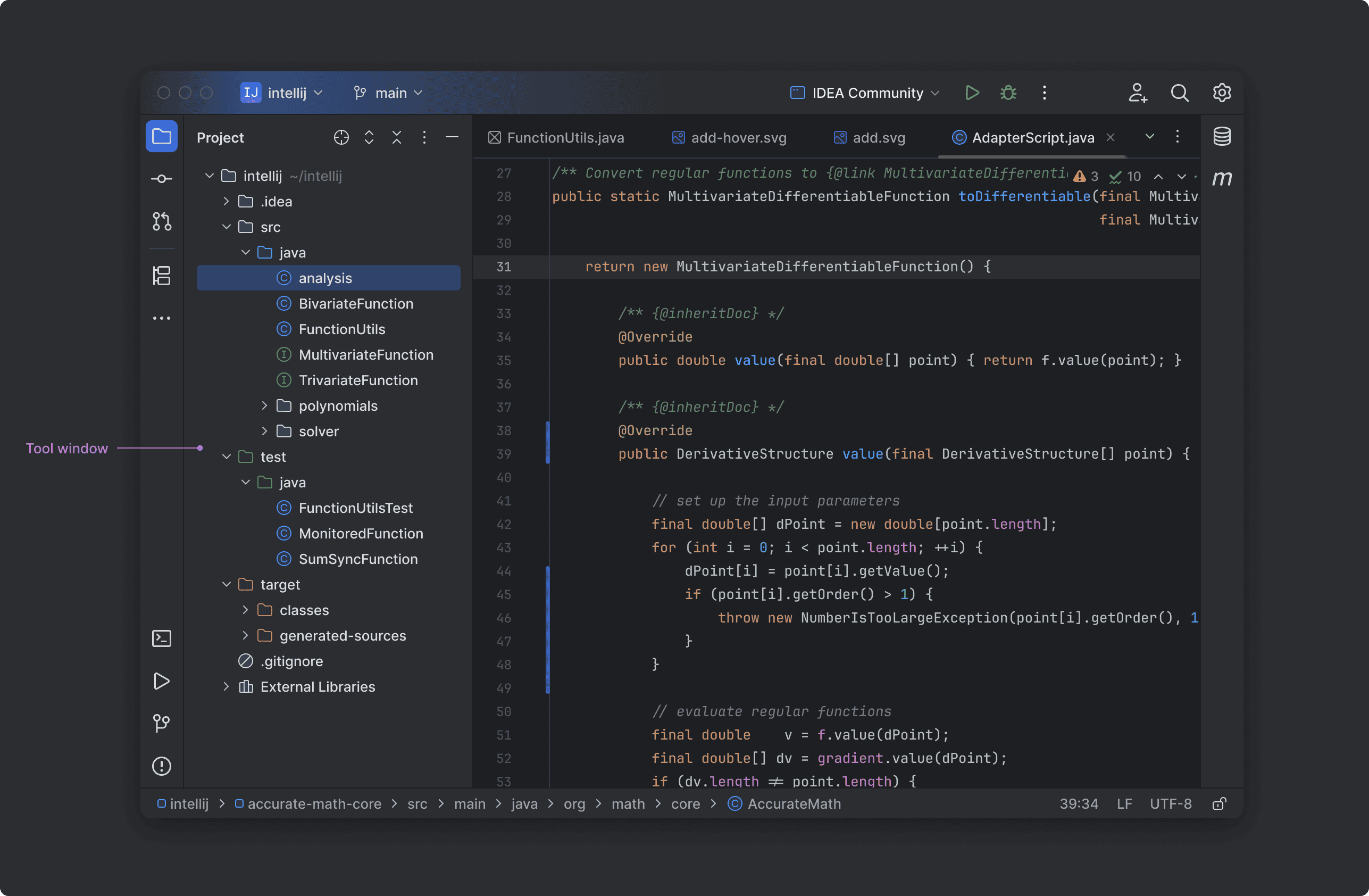 Tool Window | IntelliJ Platform Plugin SDK